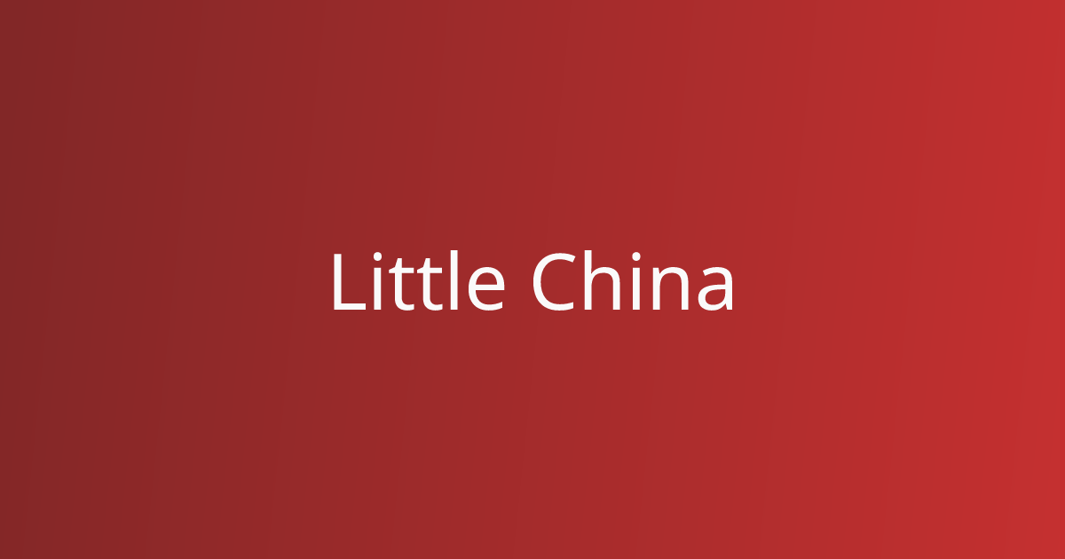 Best Chinese in Fayetteville, NC | Little China | Order Online